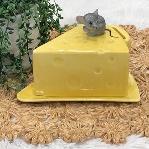Vintage | Dining | Vintage Cheese Dish | Poshmark